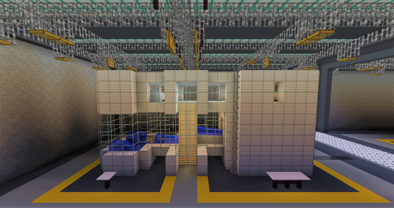 Pig Slaughter House - Build Minecraft Map