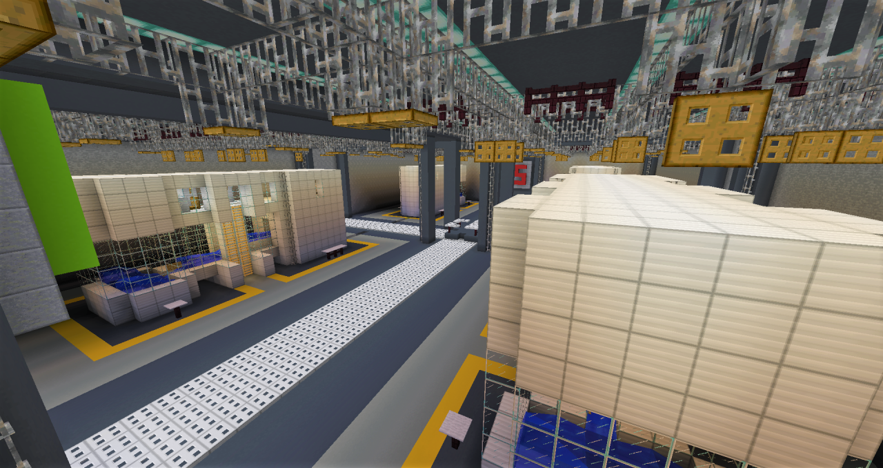 Pig Slaughter House - Build Minecraft Map