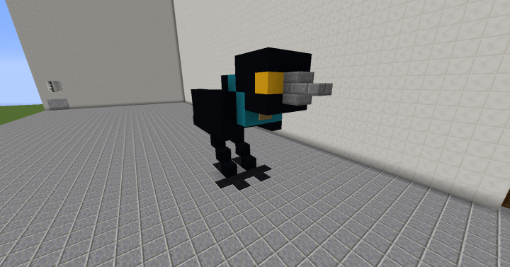 A Raven Minecraft Map