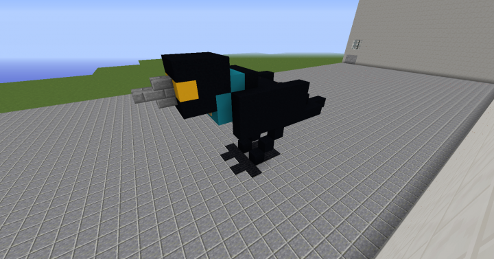 A Raven Minecraft Map