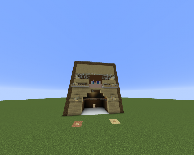 Dat house Minecraft Map