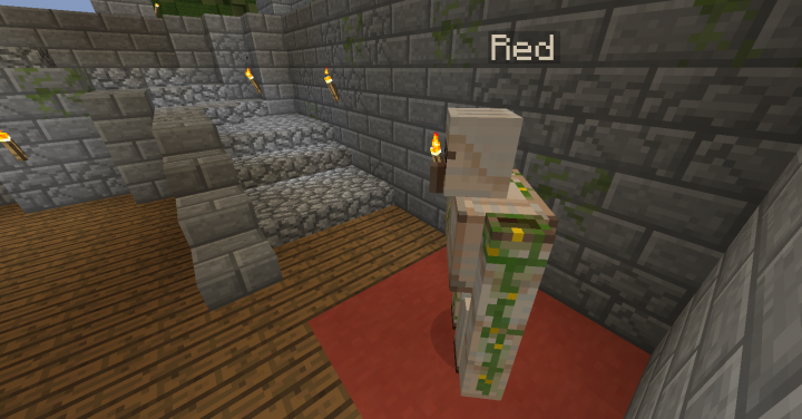 Capture the Golem (Command Block Map) Minecraft Map