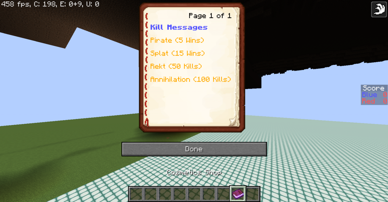 Capture the Golem (Command Block Map) Minecraft Map