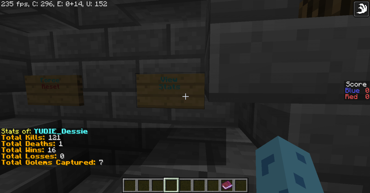 Capture the Golem (Command Block Map) Minecraft Map