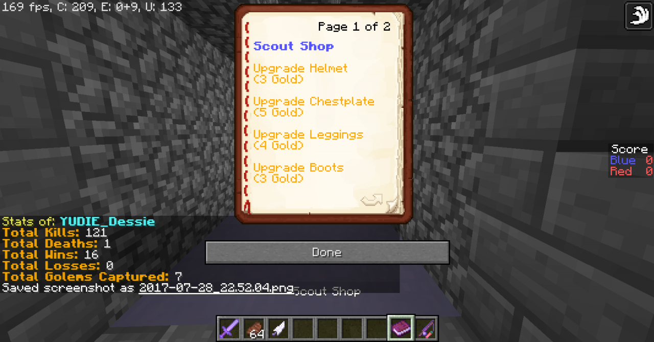 Capture the Golem (Command Block Map) Minecraft Map