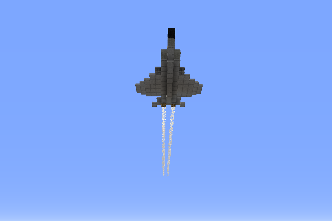 McDonnell Douglas F-4 Phantom II Minecraft Map