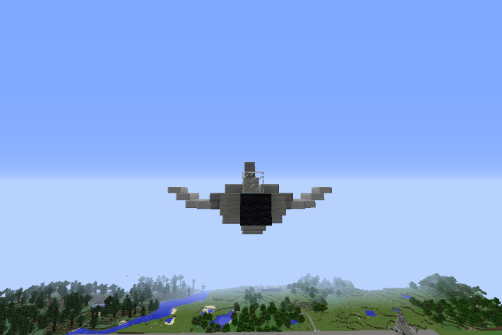 McDonnell Douglas F-4 Phantom II Minecraft Map