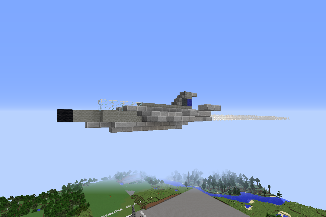McDonnell Douglas F-4 Phantom II Minecraft Map