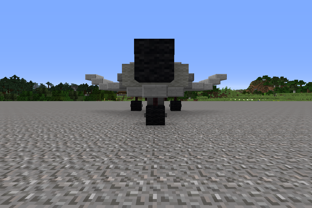 McDonnell Douglas F-4 Phantom II Minecraft Map