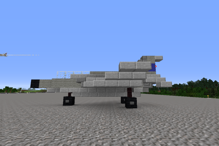 McDonnell Douglas F-4 Phantom II Minecraft Map