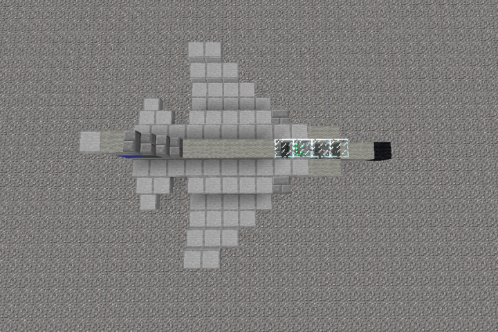 McDonnell Douglas F-4 Phantom II Minecraft Map