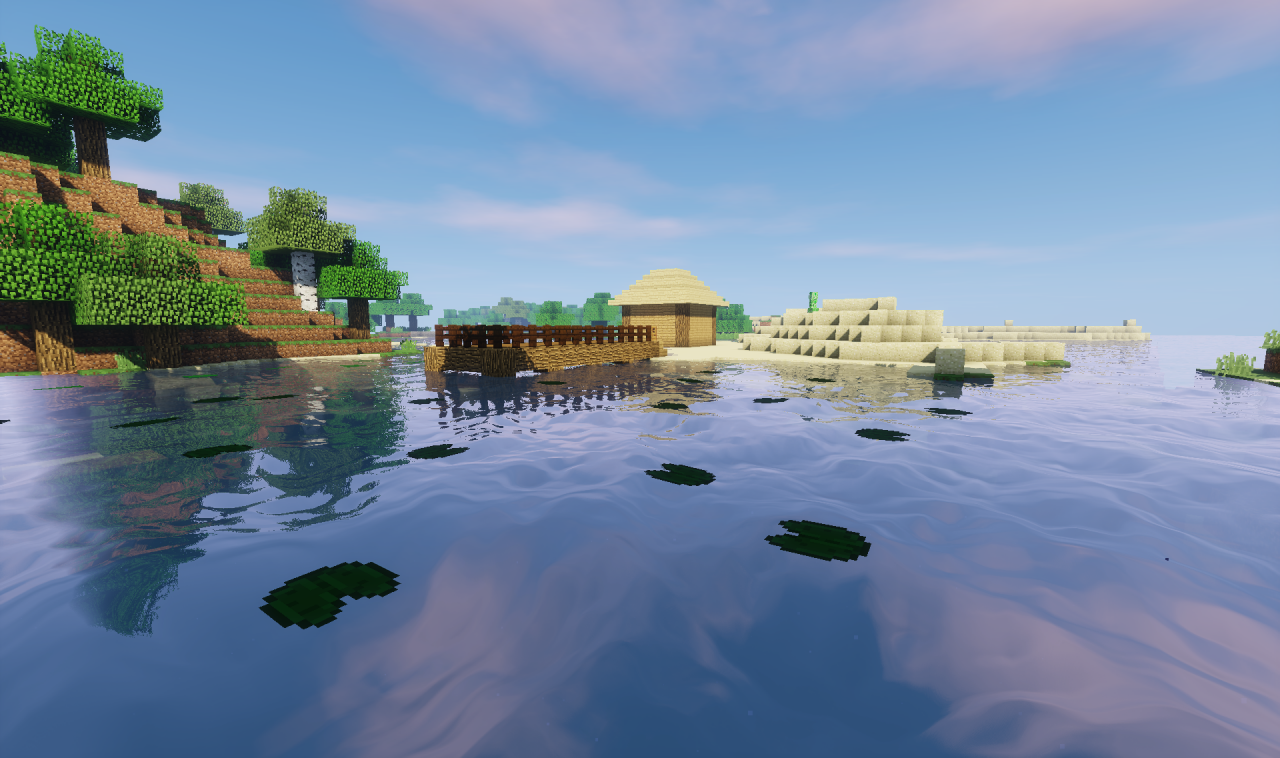 House by the Coast Minecraft Map