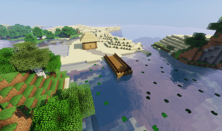 House by the Coast Minecraft Map