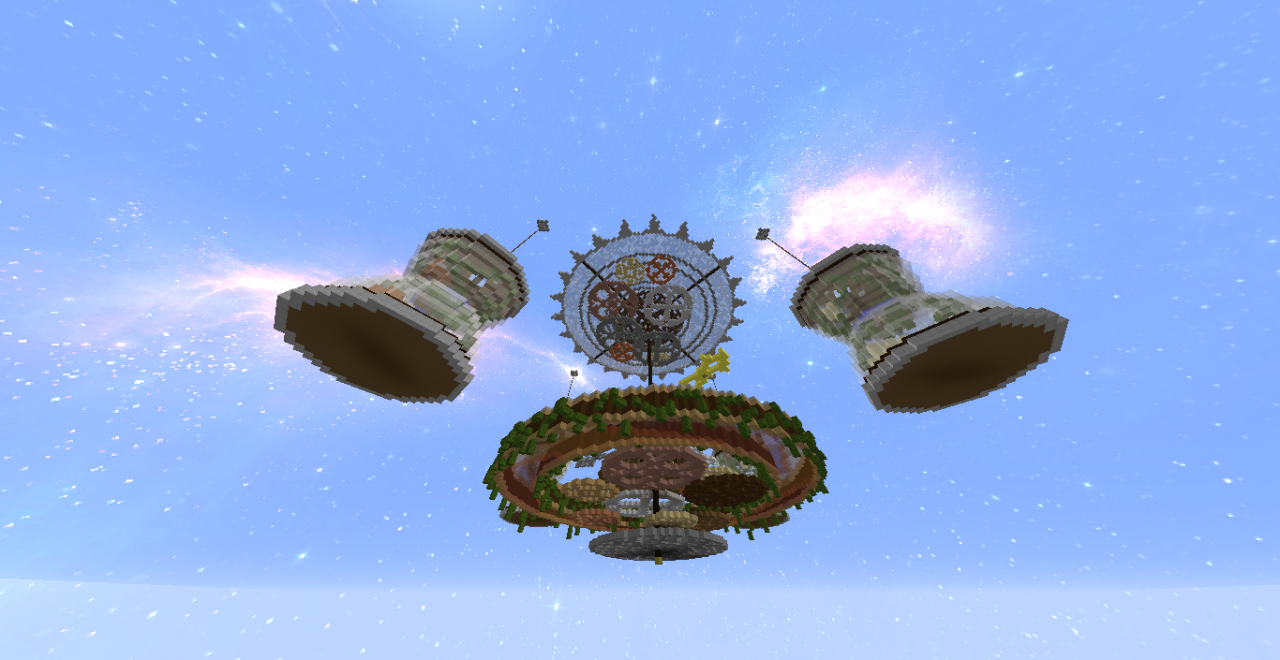 Wasting Time | Skywars Map | Minecraft Map