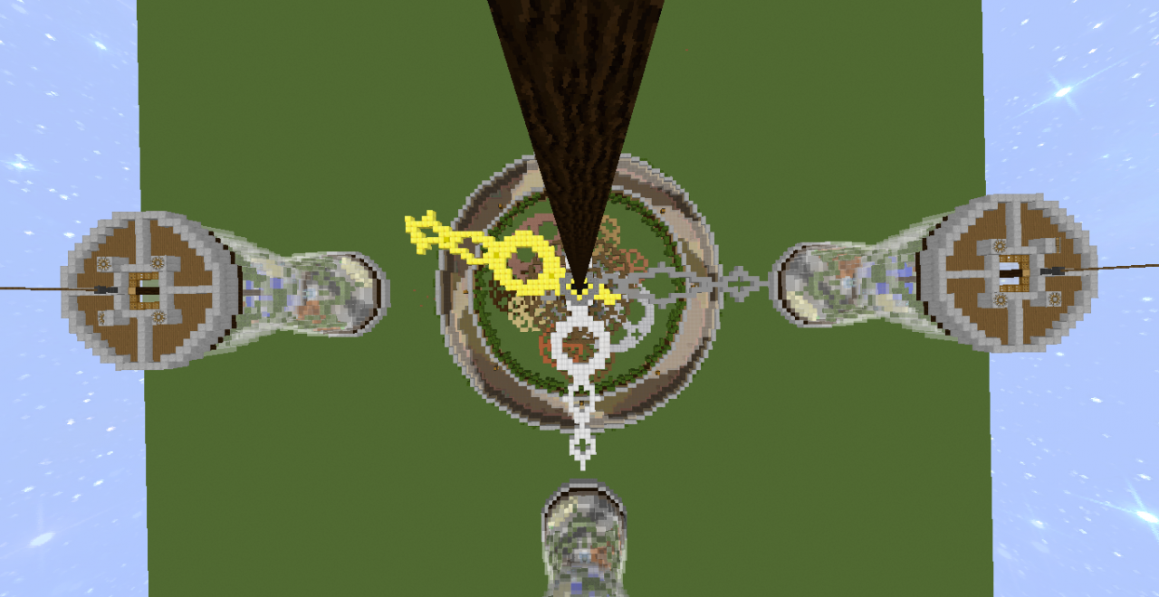 Wasting Time | Skywars Map | Minecraft Map