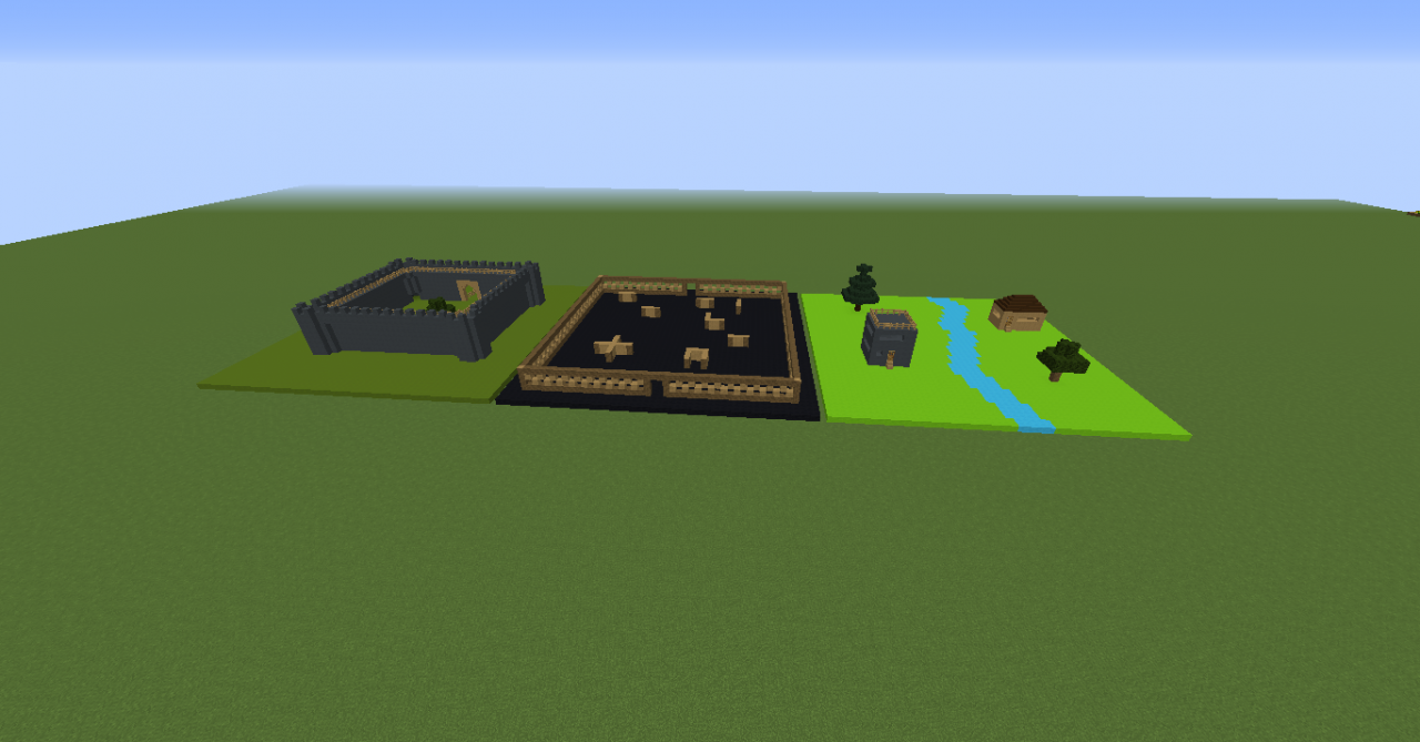 The floor is lava (1.0) Minecraft Map