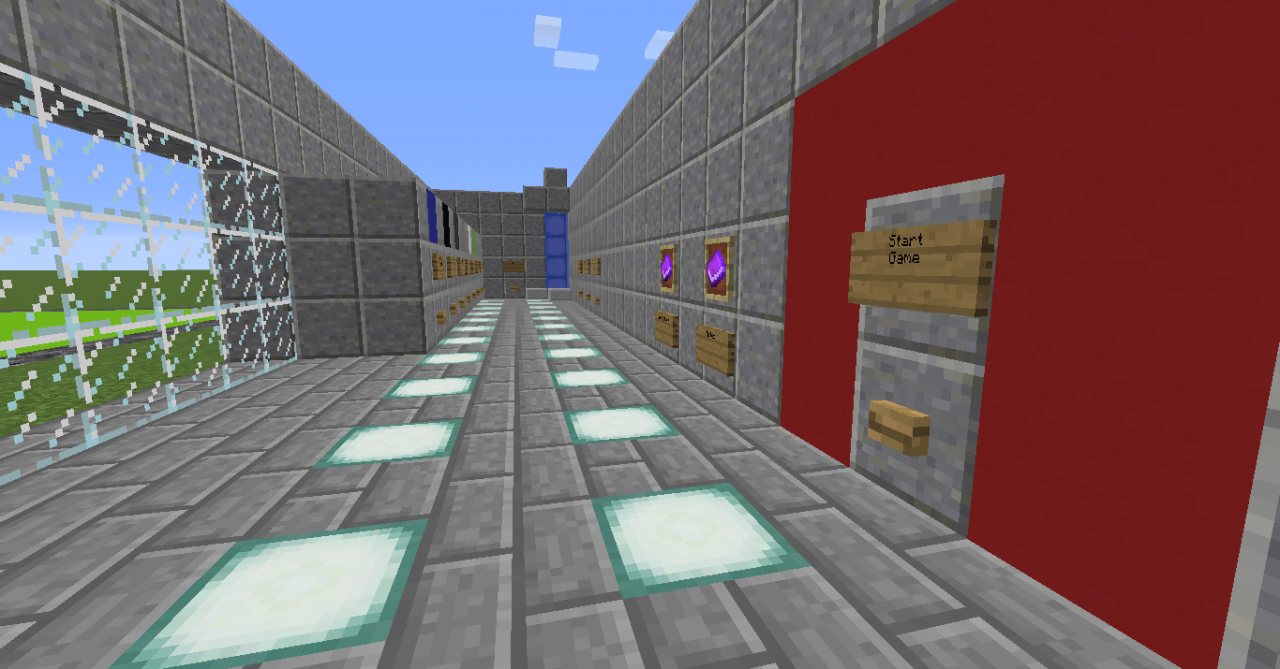 The floor is lava (1.0) Minecraft Map