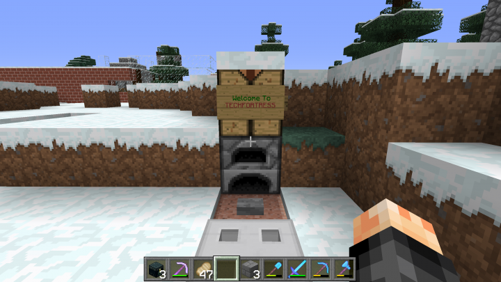 Tech Fortress 2016 Map Download Minecraft Map