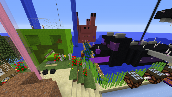 Tech Fortress Season 1 Map Download Minecraft Map