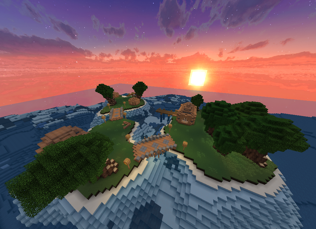 Three Islands Minecraft Map