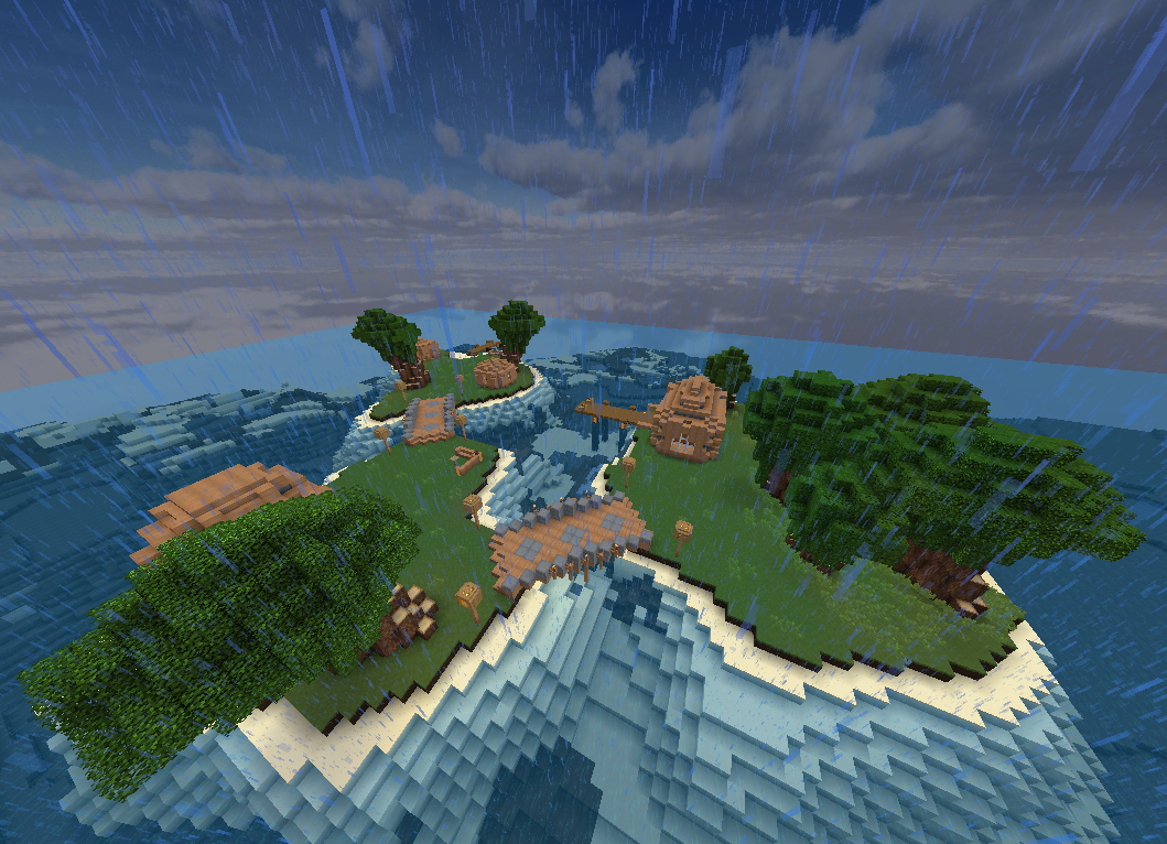 Three Islands Minecraft Map