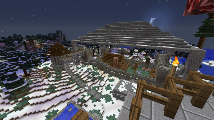 Tech Fortress Season 1 Map Download Minecraft Map