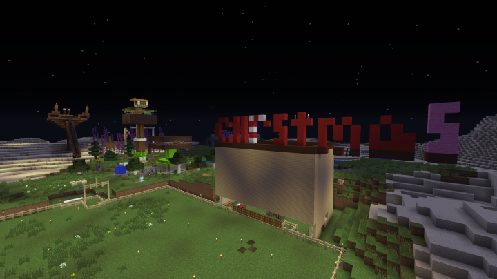 Tech Fortress Season 1 Map Download Minecraft Map