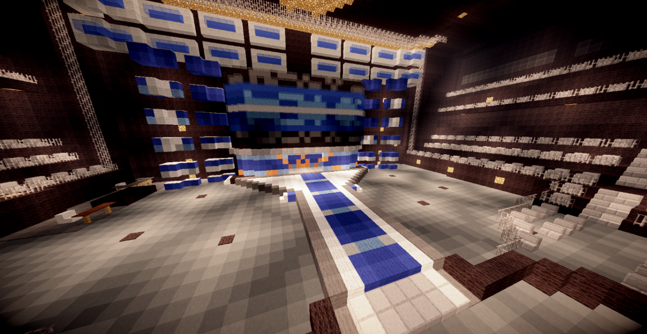 WWE SmackDown LIVE Stage 2017 Minecraft Map