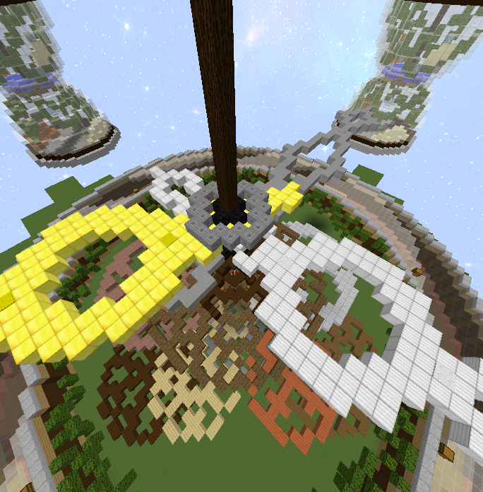 Wasting Time | Skywars Map | Minecraft Map