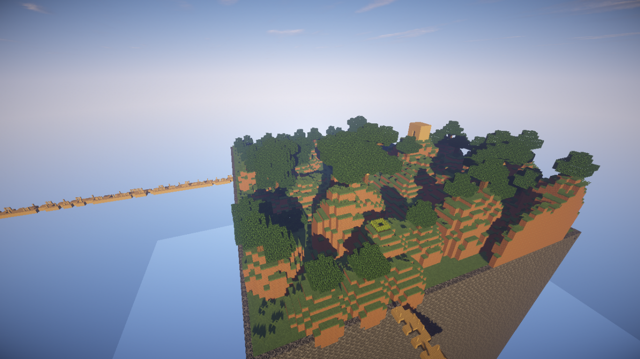 Aerial warriors 1.12 Minecraft Map