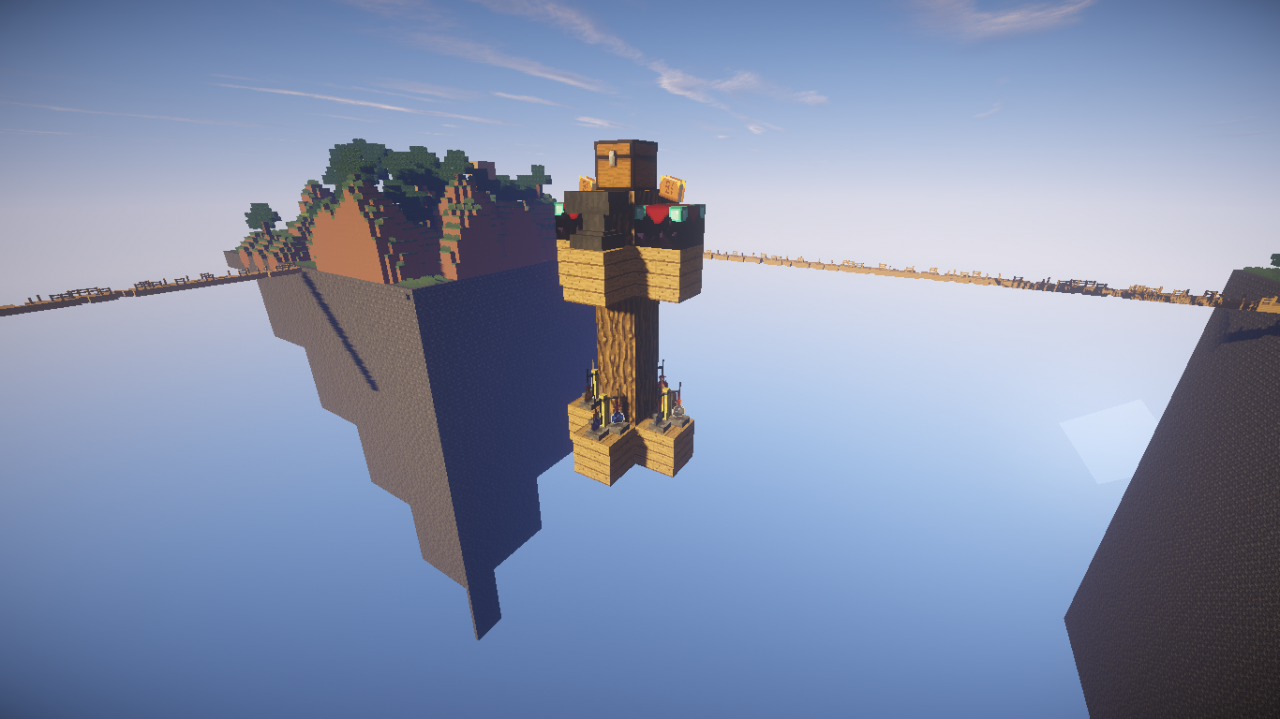 Aerial warriors 1.12 Minecraft Map