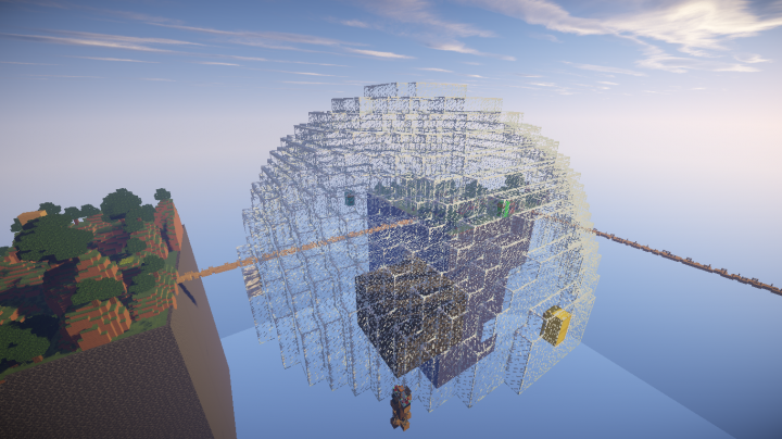 Aerial warriors 1.12 Minecraft Map