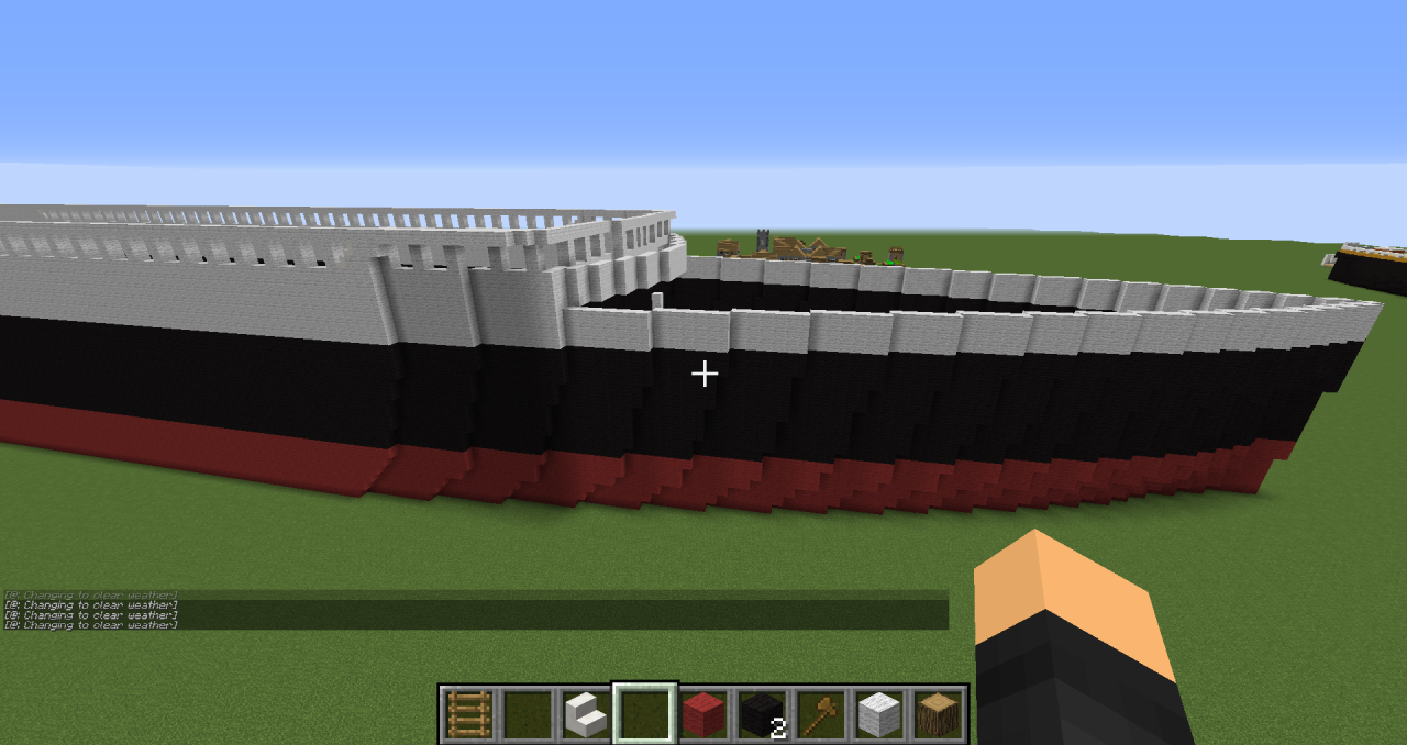 Ocean Liner Project Minecraft Map