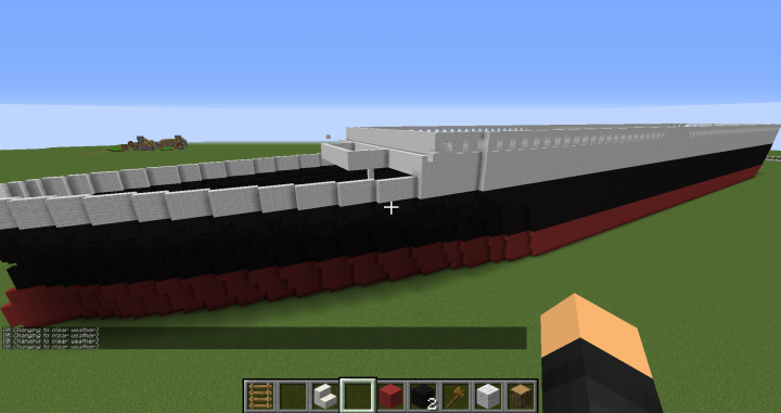 Ocean Liner Project Minecraft Map