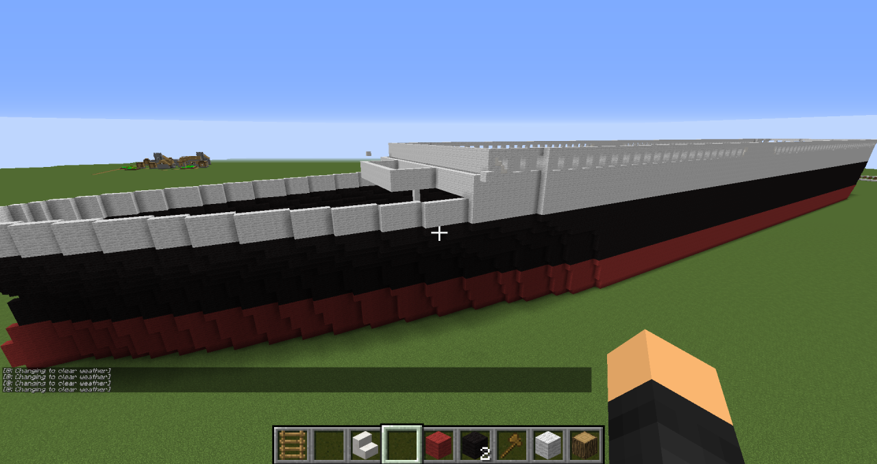 Ocean Liner Project Minecraft Map