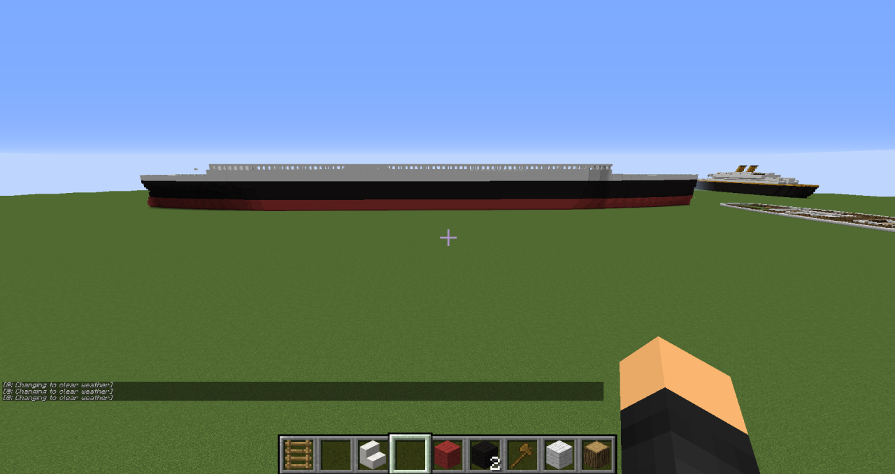 Ocean Liner Project Minecraft Map