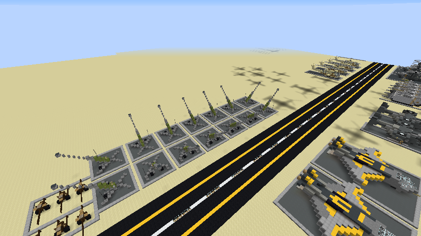 Dessert Military base [skyl1nker236 base] Minecraft Map