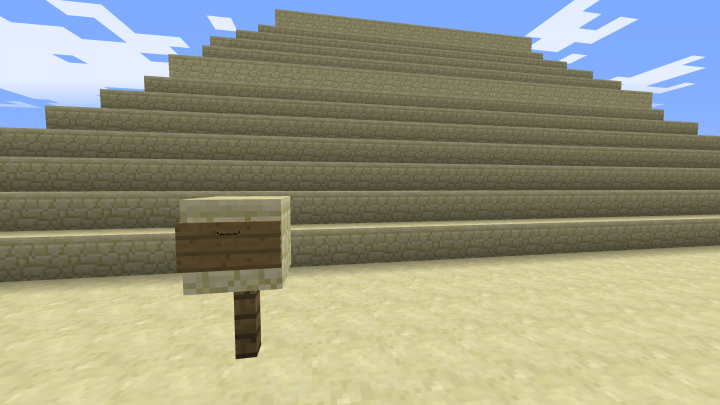 noob52's Pyramid! Minecraft Map