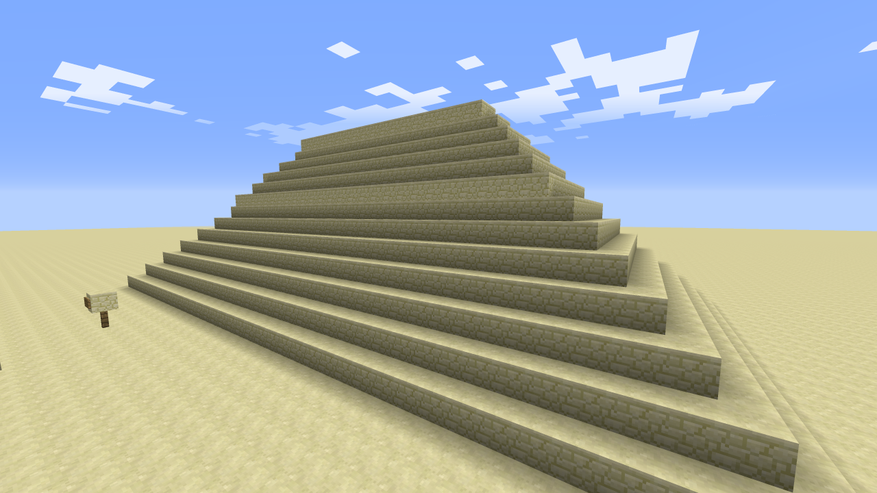 noob52's Pyramid! Minecraft Map