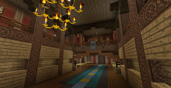 Vienna - Capital of Hapsburg Austria Minecraft Map