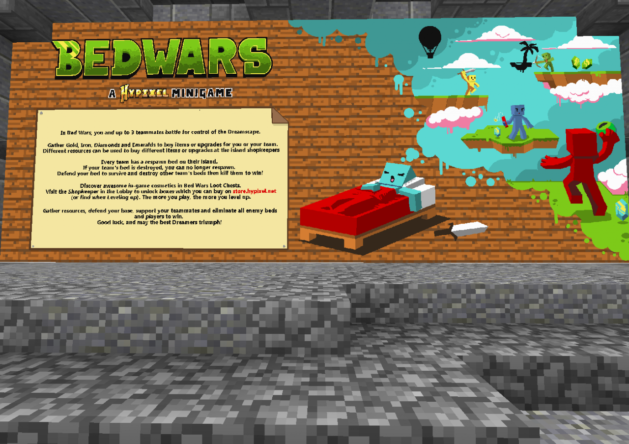 My BedWars Pack Minecraft Texture Pack