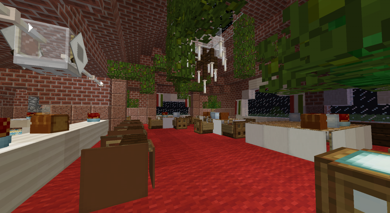 Italian Pizzeria Minecraft Map