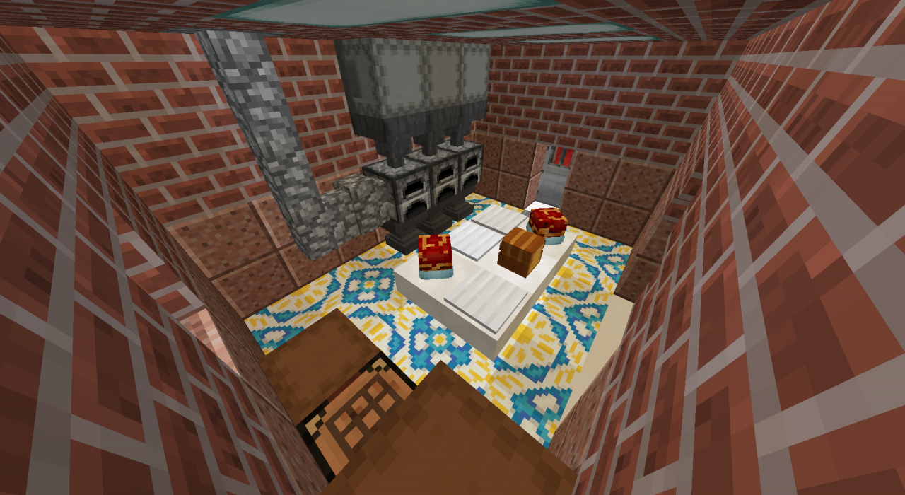 Italian Pizzeria Minecraft Map