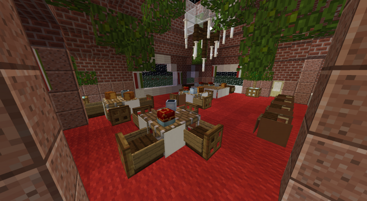 Italian Pizzeria Minecraft Map