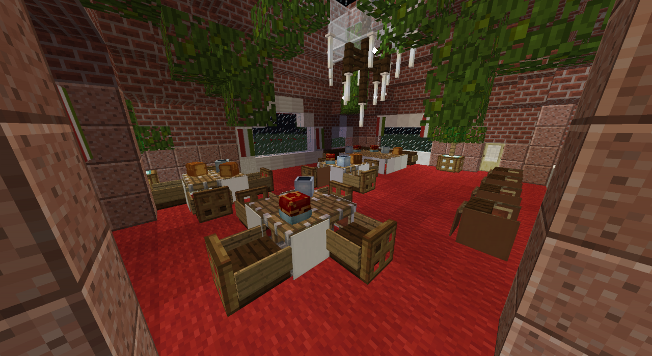 Italian Pizzeria Minecraft Map