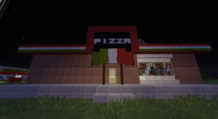 Italian Pizzeria Minecraft Map