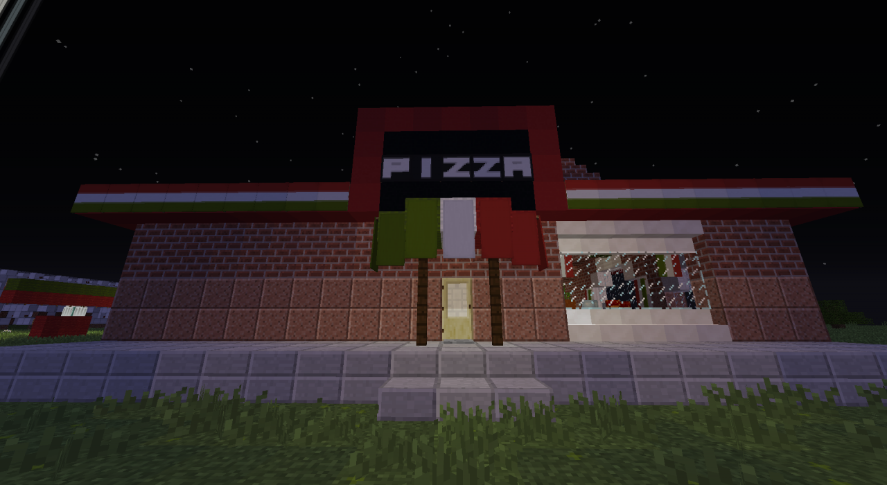 Italian Pizzeria Minecraft Map