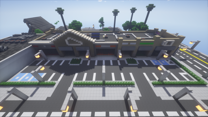 Strip Mall - Greenfield 0.5 Minecraft Map