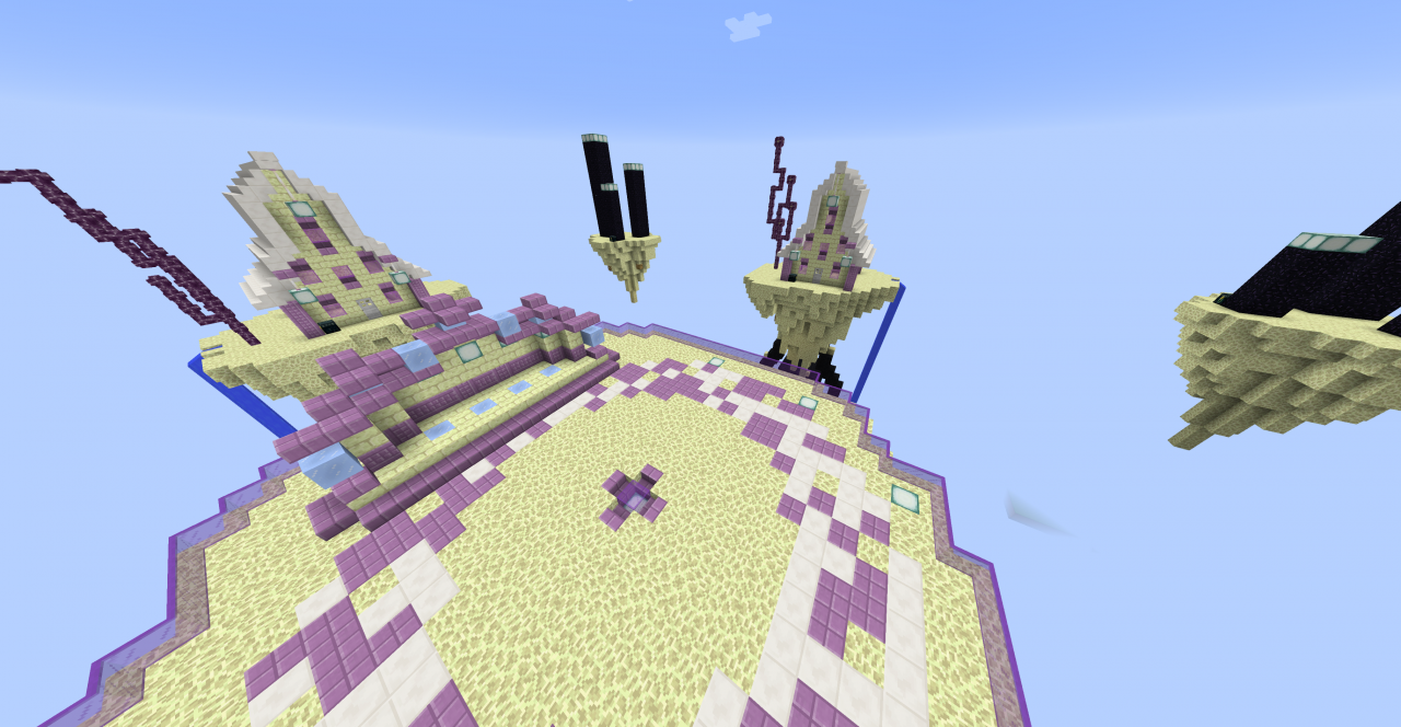 EndHub Minecraft Map
