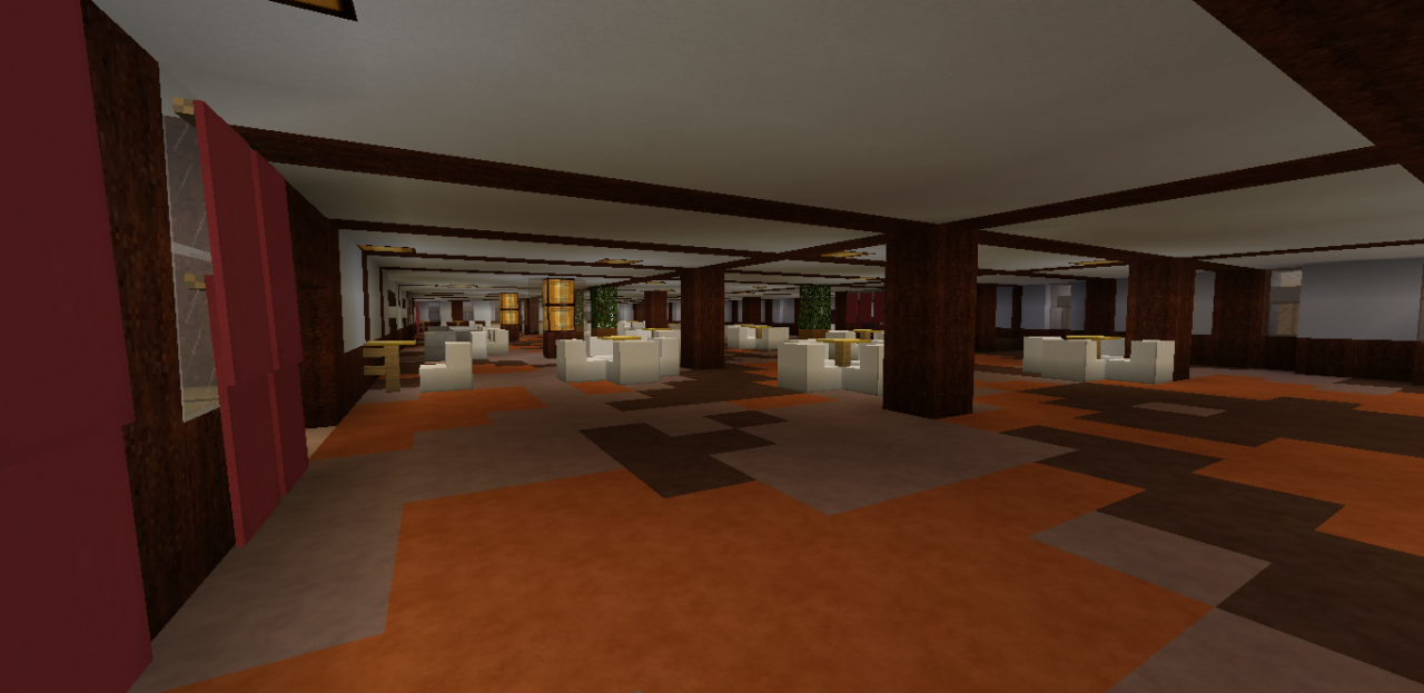 MV Oceanic 1.8:1 Scale!! Minecraft Map